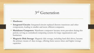 Lecture 2.pptx Introduction to computer. | PPT