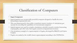 Lecture 2.pptx Introduction to computer. | PPT