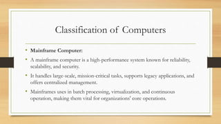 Lecture 2.pptx Introduction to computer. | PPT