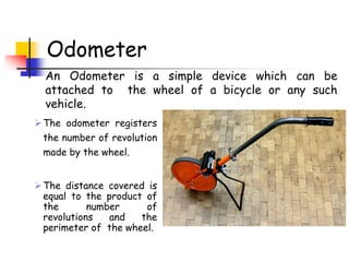 Distance Measurements, Principle and Methods | PDF