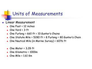 Distance Measurements, Principle and Methods | PDF