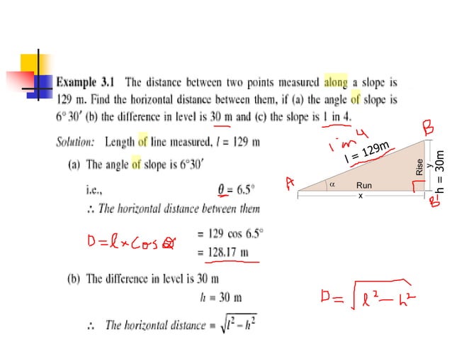 Distance Measurements, Principle and Methods | PDF