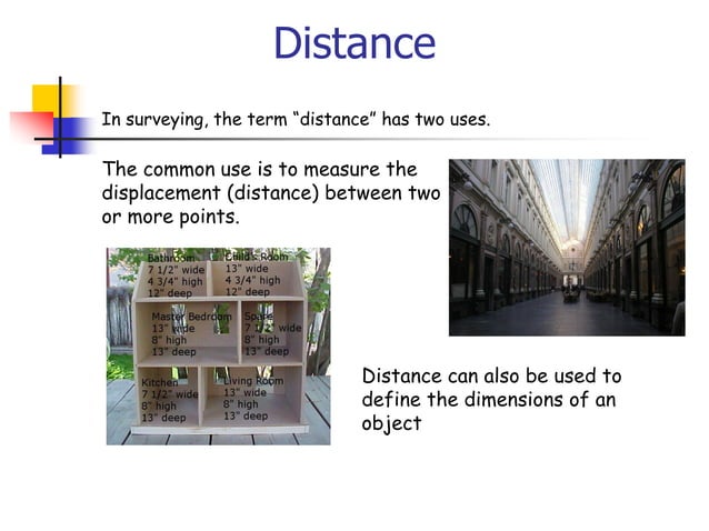 Distance Measurements, Principle and Methods | PDF