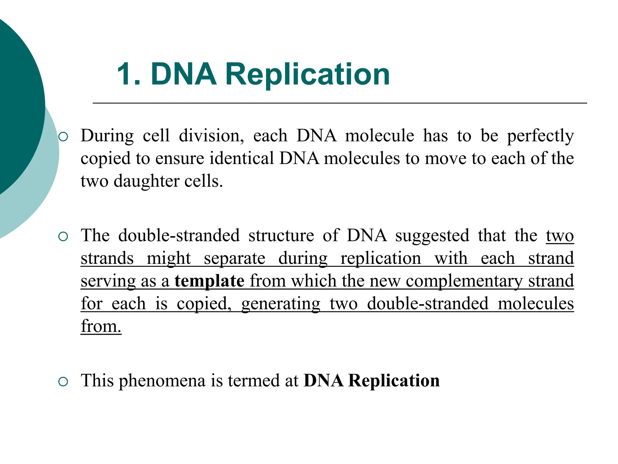 DNA structure and replication with the enzymes involved in repication. | PPTX