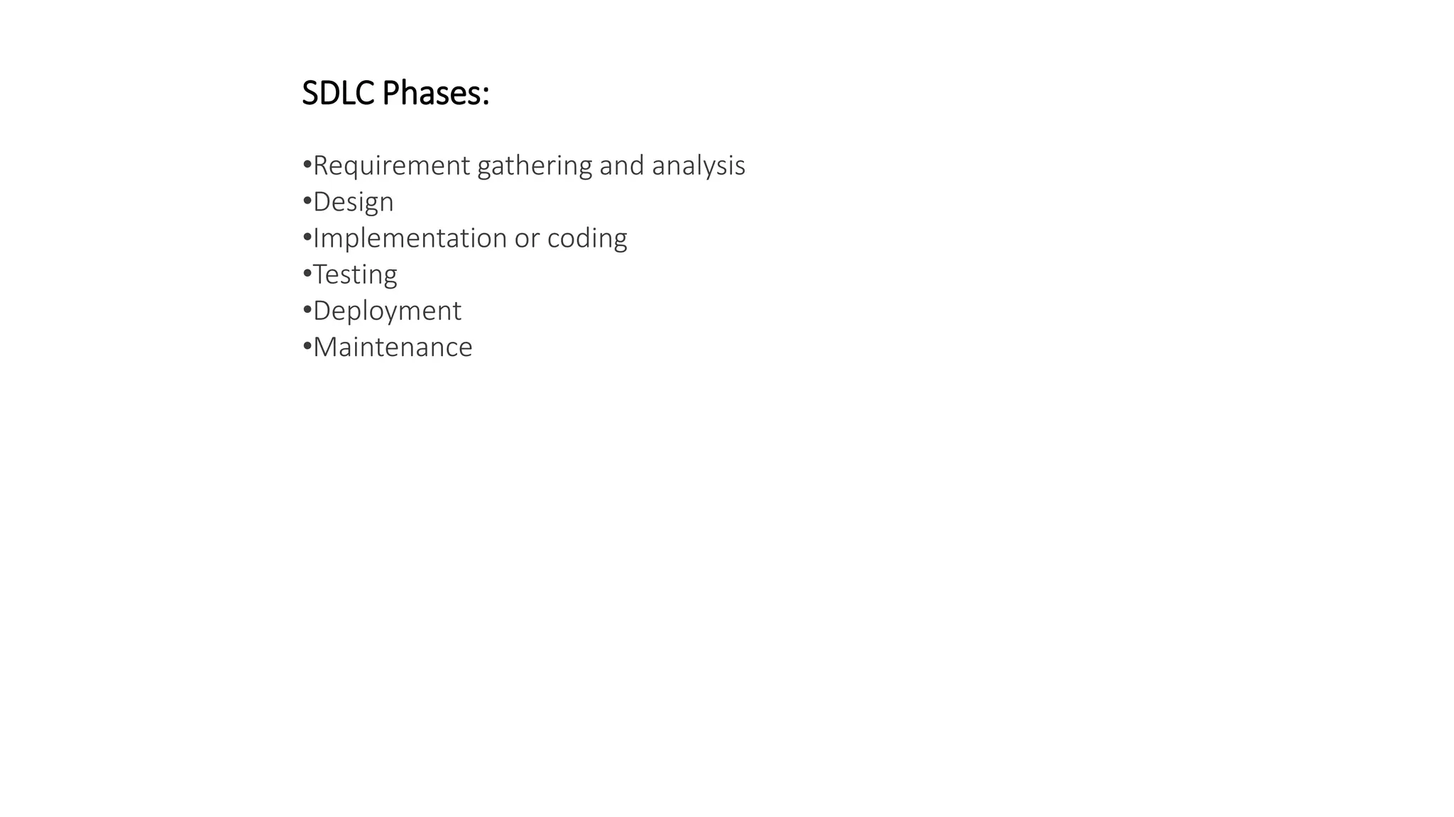 Software Design Architecture Sda Sdlc Details Ppt 