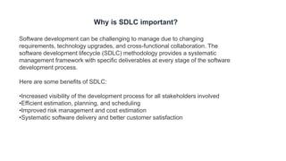 Software Design Architecture SDA SDLC DETAILS | PPTX
