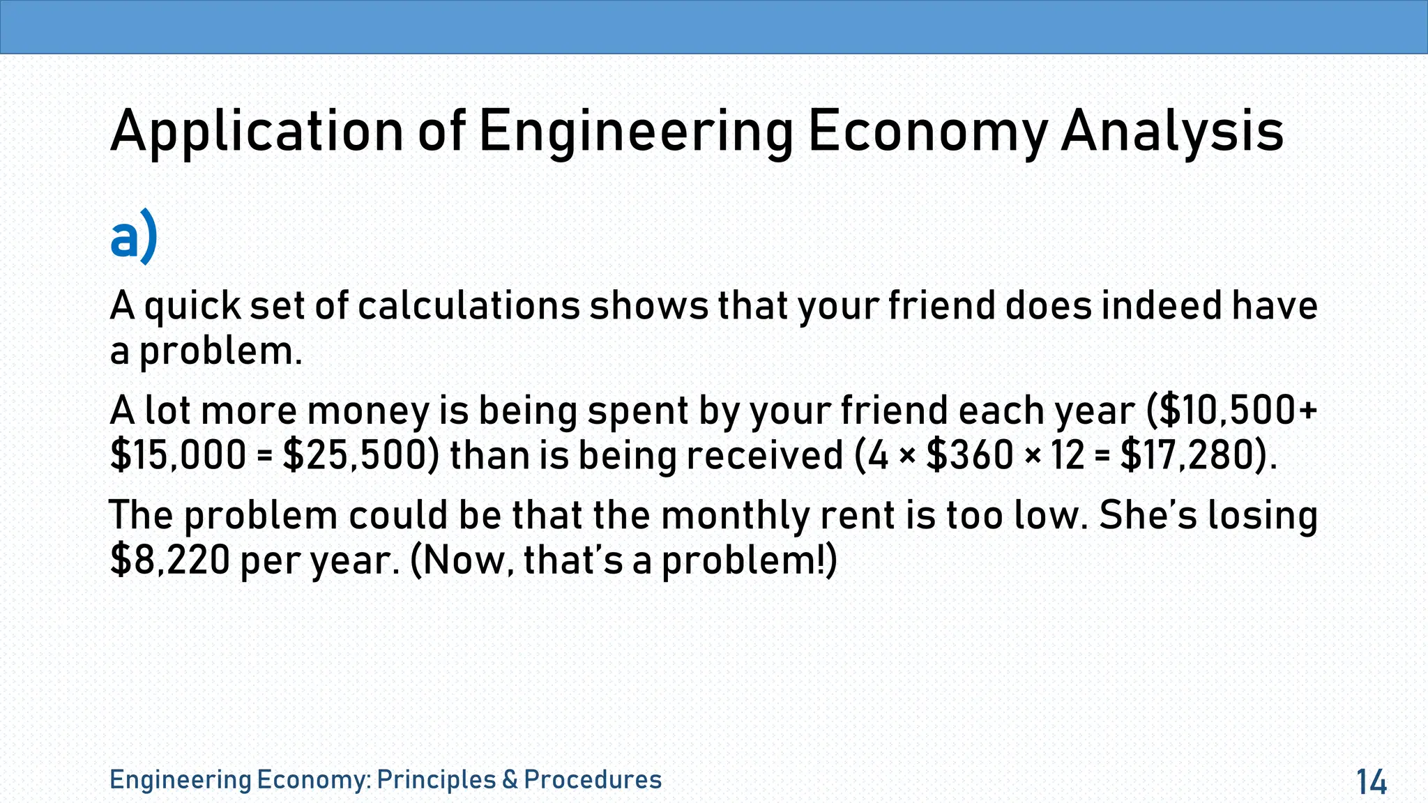 Engineering economic analysis of a system when failed | PPT
