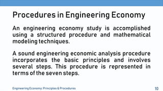 Engineering economic analysis of a system when failed | PPT