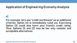 Engineering economic analysis of a system when failed | PPT