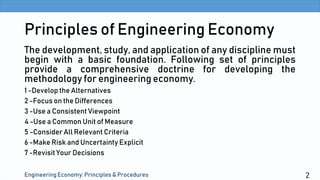 Engineering economic analysis of a system when failed | PPT