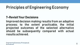 Engineering economic analysis of a system when failed | PPT