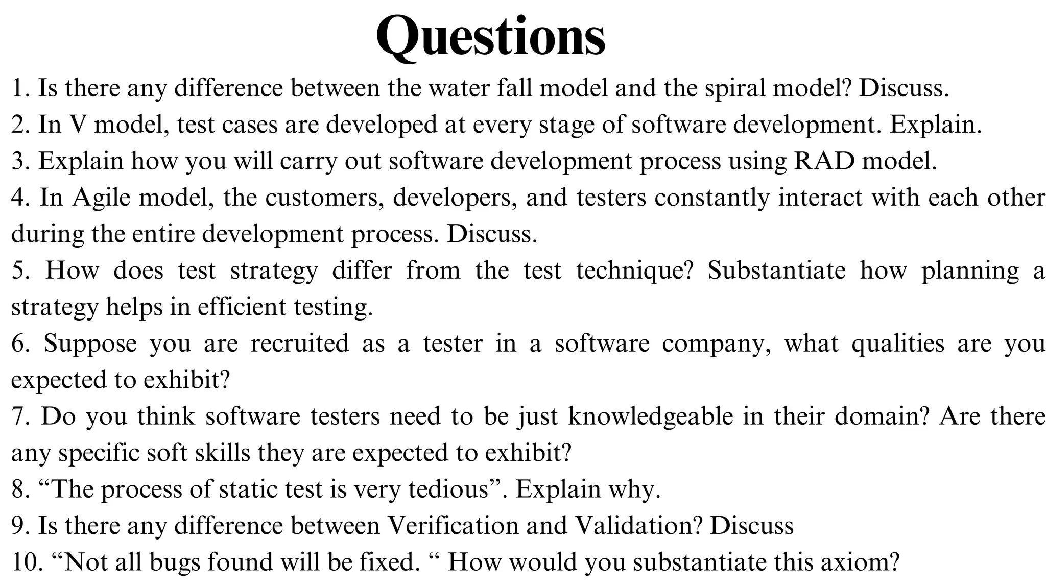 Software Development Lifecycle Presentation | PDF