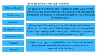 Software Development Lifecycle Presentation | PDF