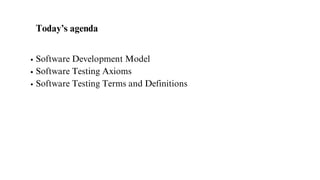 Software Development Lifecycle Presentation | PDF