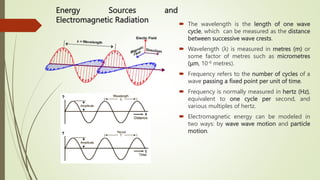 Lecture 2 the interaction of radiotion on different surfaces | PPTX
