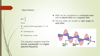Lecture 2 the interaction of radiotion on different surfaces | PPTX