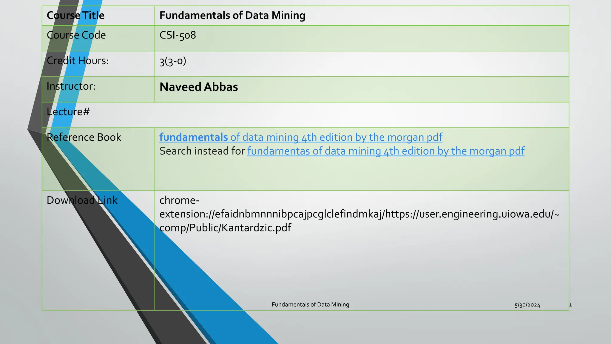 Fundamentals Of Data Mining In Object Oriented Programming Ppt 8507