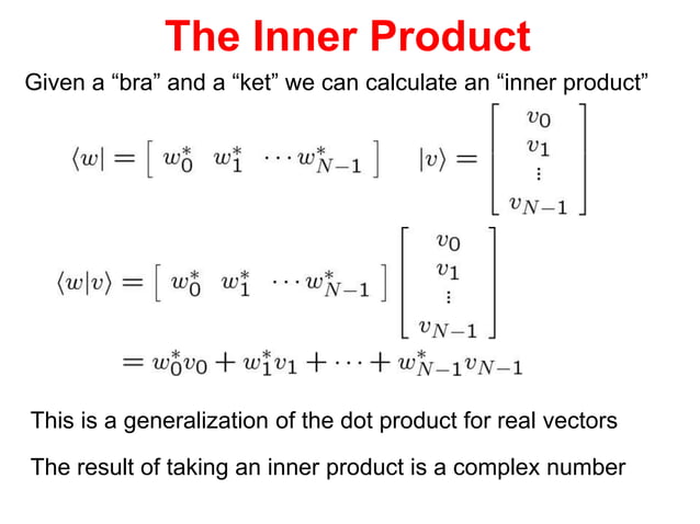 lecture2.ppt quantum computing dave bacon | PPT