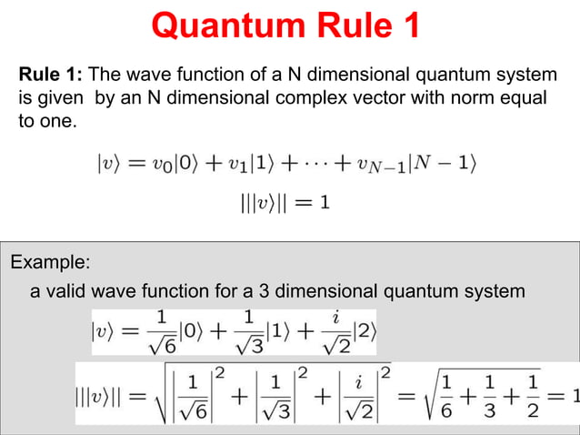 lecture2.ppt quantum computing dave bacon | PPT