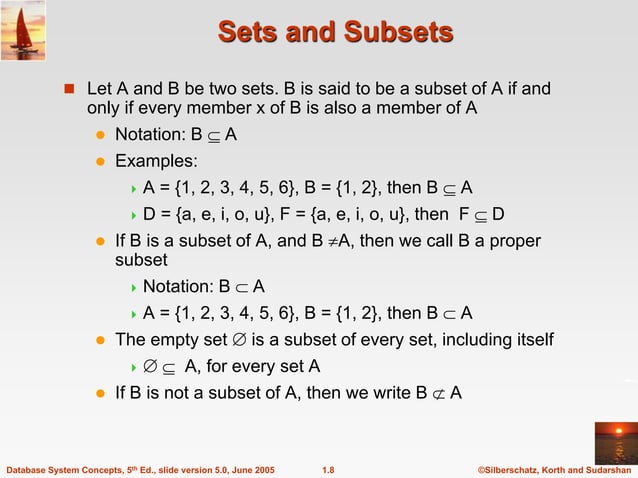 Database System Introductory Concepts and All | PPT Database System Introductory Concepts and All | PPT