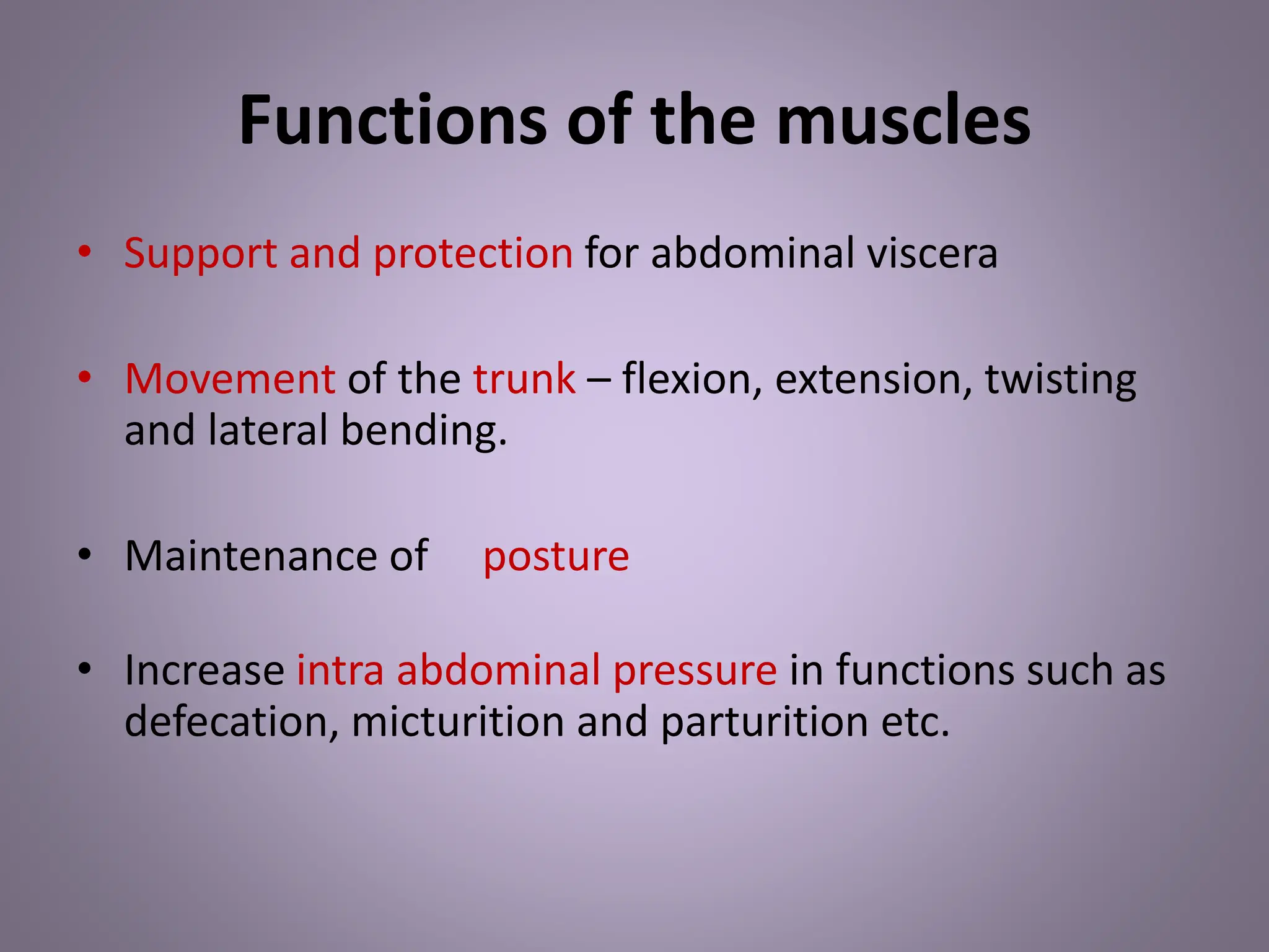 lecture 2.pptx on abdomen internal external | PPT