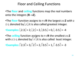 Applied Calculus New Free Lecture 2.1 .ppt