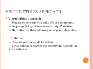 Lecture 2.pptx Tools for Ethical Decisions | PPTX