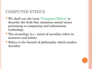 Lecture 2.pptx Tools for Ethical Decisions | PPTX