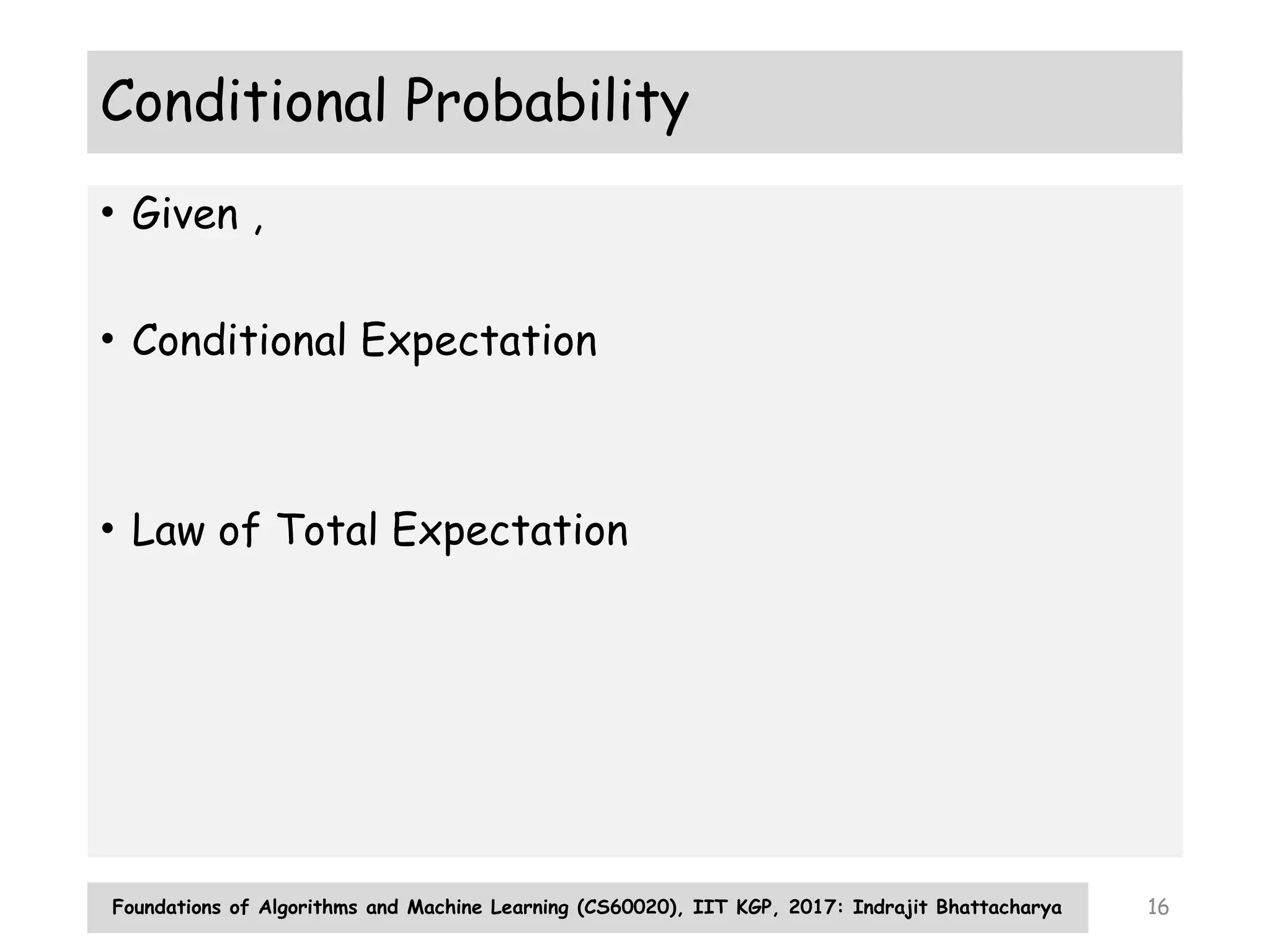 New lecture on Probability for machine learning.pptx