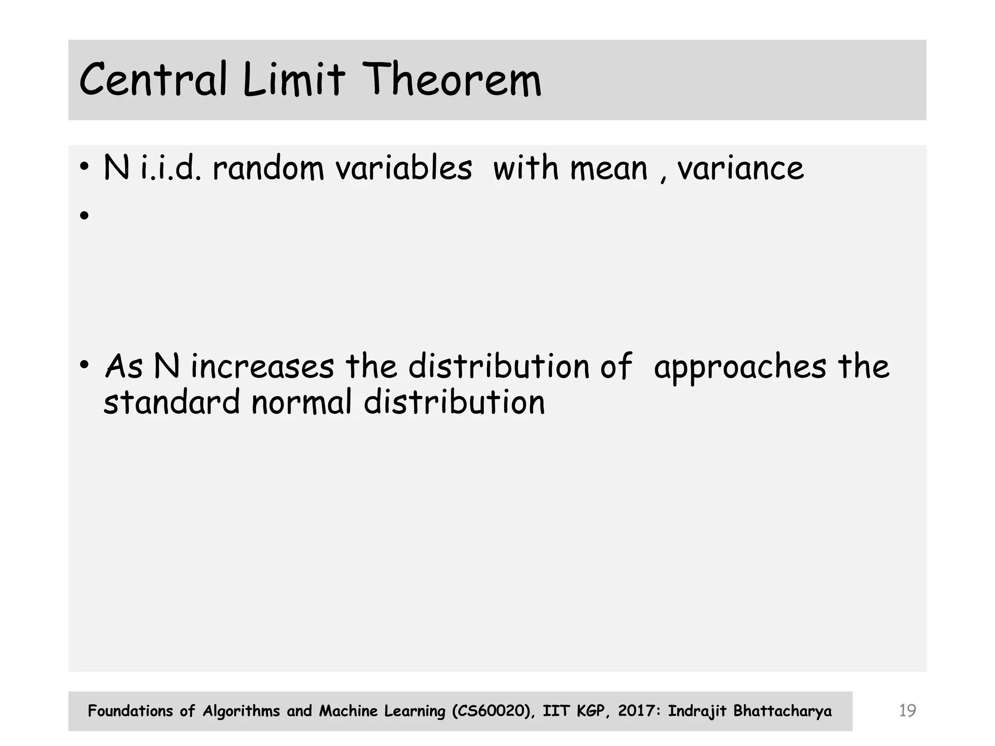 New lecture on Probability for machine learning.pptx