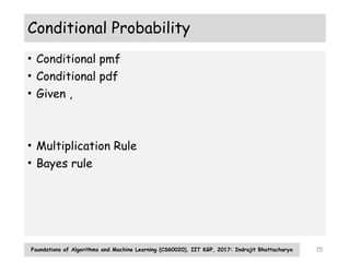 New lecture on Probability for machine learning.pptx
