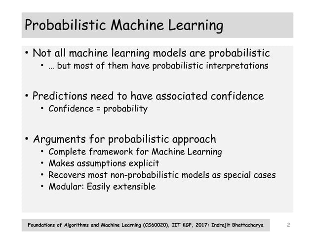 New lecture on Probability for machine learning.pptx