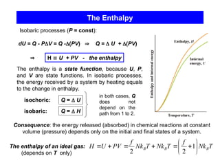 Lecture2.ppt first law of thermodynamics | PPT