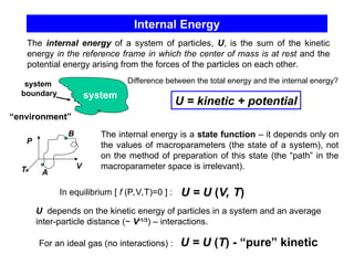 Lecture2.ppt first law of thermodynamics | PPT