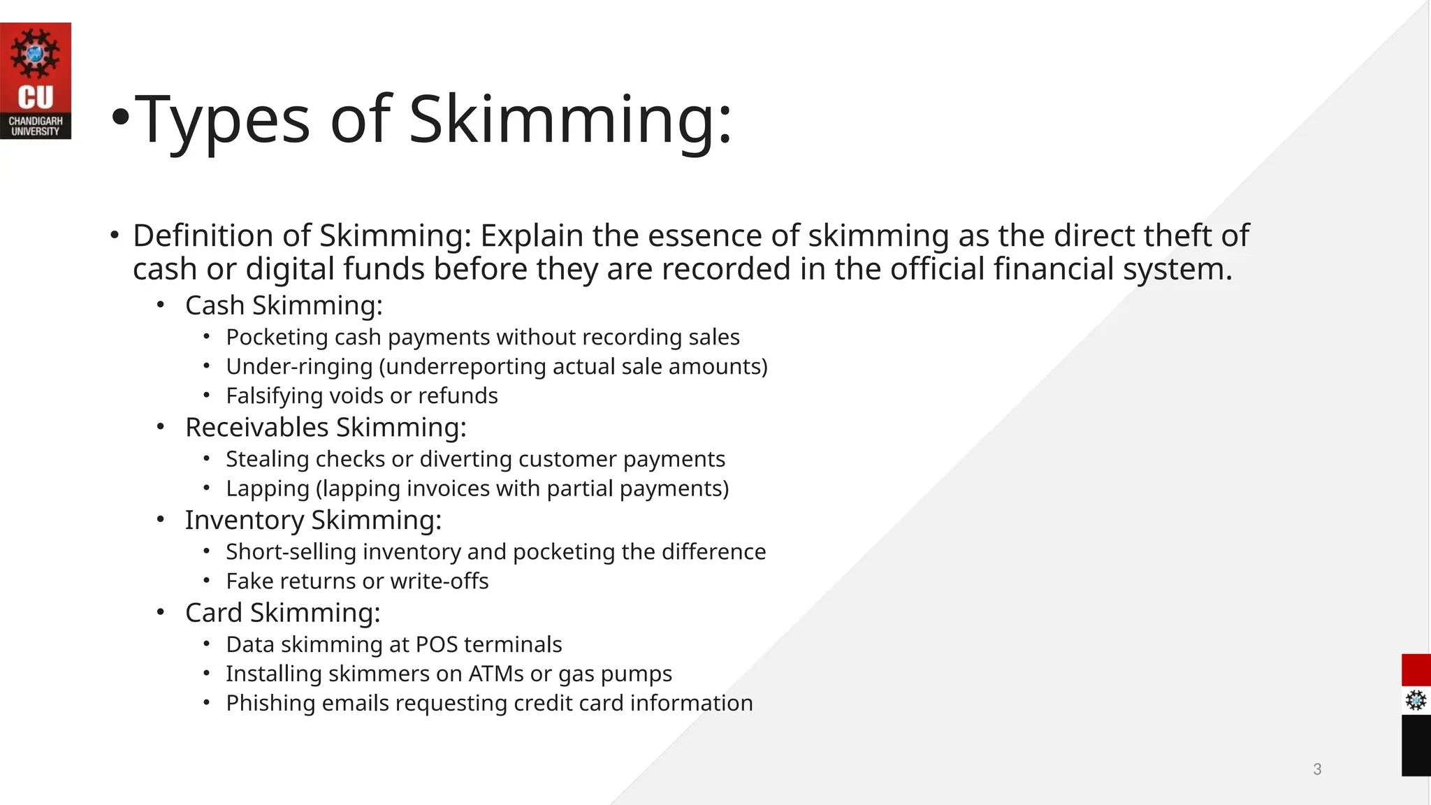 Forensic Accounting & Fraud Investigation | PPT