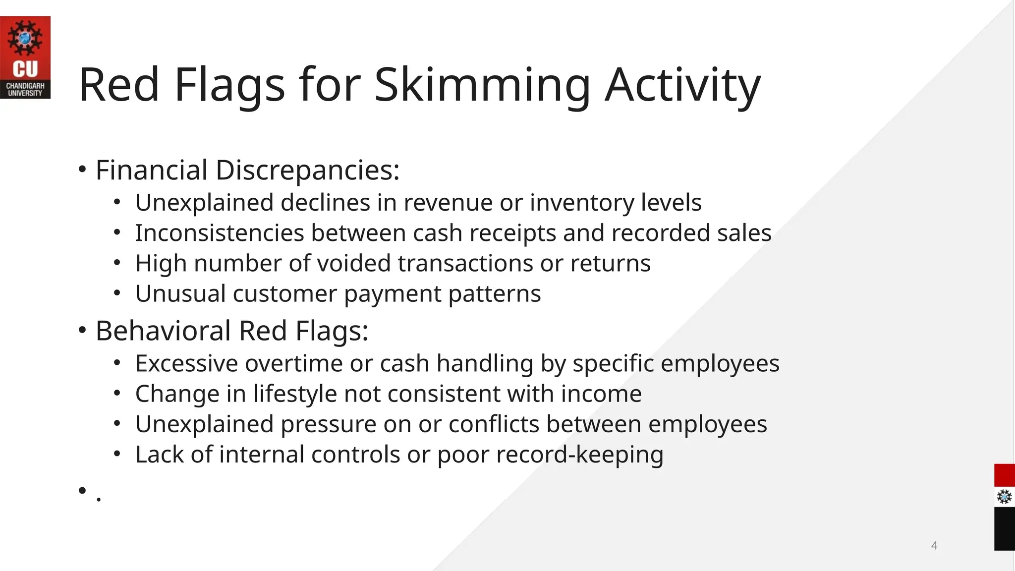 Forensic Accounting & Fraud Investigation | PPT