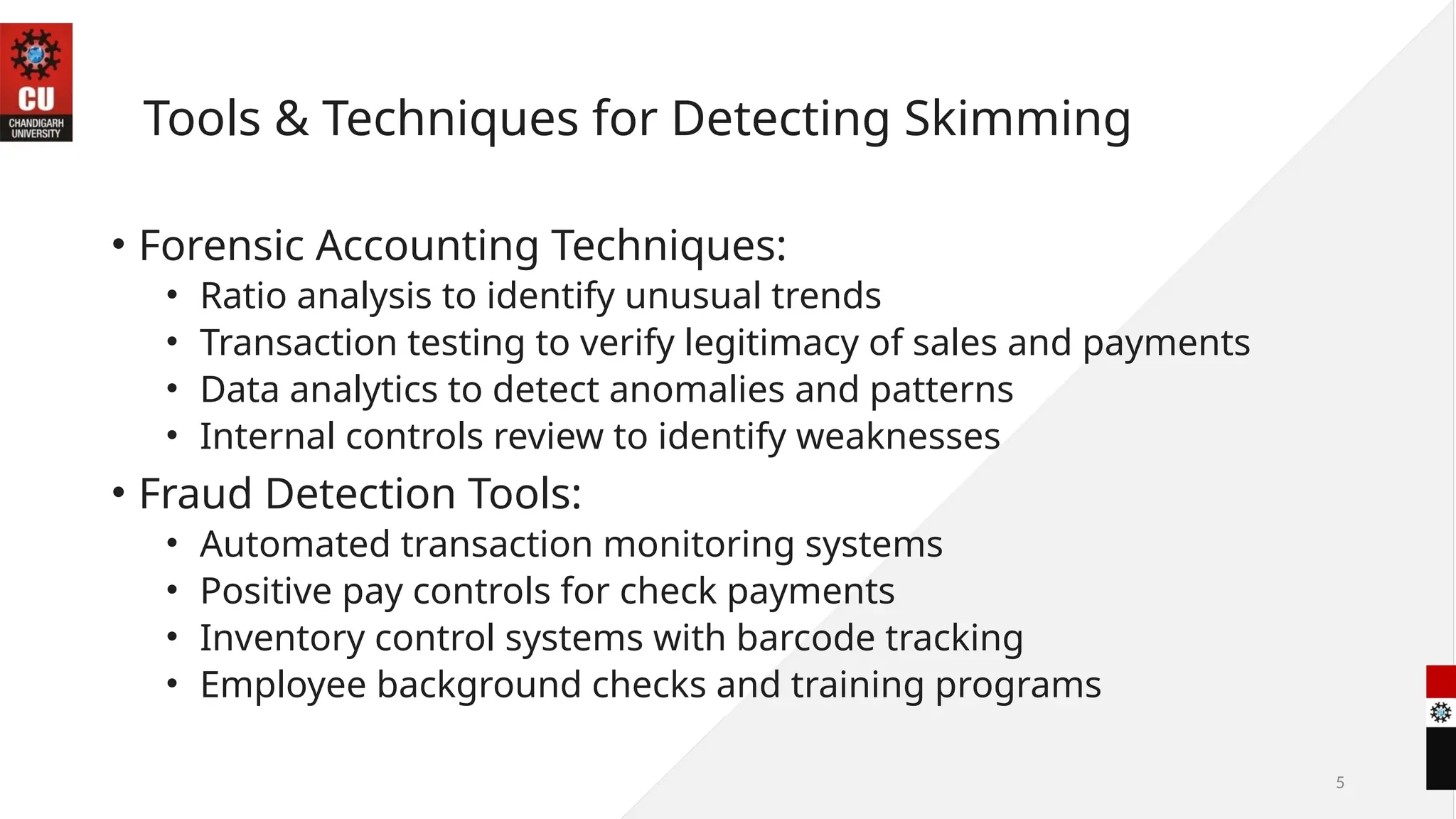 Forensic Accounting & Fraud Investigation | PPT
