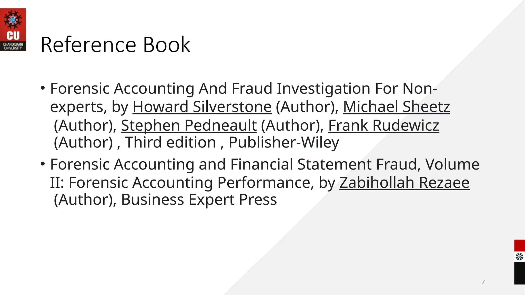 Forensic Accounting & Fraud Investigation | PPT