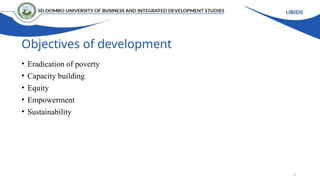 INTRODUCTION TO DEVELOPMENT ADMINISTRATION | PPT