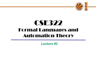 lecture 2.ppt by 5th SEM LPU Lecture PPT | PPT
