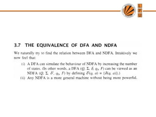 lecture 2.ppt by 5th SEM LPU Lecture PPT | PPT