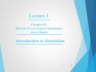 Lecture 2 of system simulation and modulation.ppt
