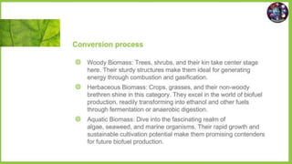 Introduction biomass and its structure and uses | PDF