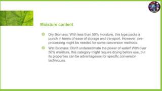 Introduction biomass and its structure and uses | PDF