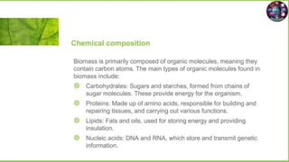 Introduction biomass and its structure and uses | PDF