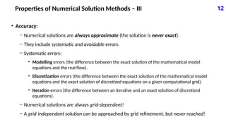 introduction to CFD - Siemens Starccm Community | PPTX | Physics | Science