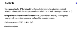introduction to CFD - Siemens Starccm Community | PPTX | Physics | Science