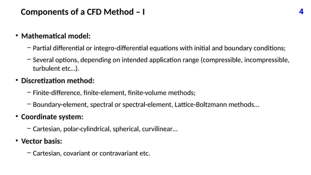 introduction to CFD - Siemens Starccm Community | PPTX | Physics | Science