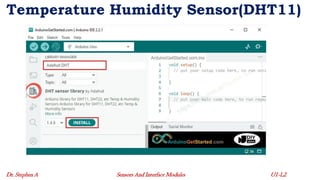 Common Sensors and their Working Principles | PPT