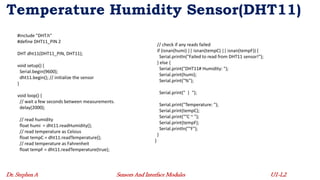 Common Sensors and their Working Principles | PPT